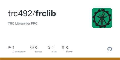 GitHub Trc492 Frclib TRC Library For FRC