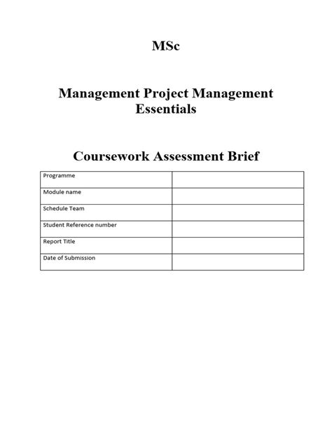 The Project Manager Pdf Risk Project Management