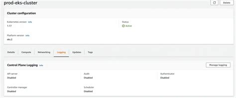 Enable CloudWatch Logging In EKS Kubernetes Cluster ComputingForGeeks
