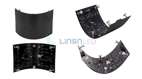 Factory Price Flexible Soft LED Display Module Linsn LED