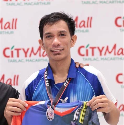 Tapyok 😆 Christian Gil Fernandez Of Nampicuan Table Tennis