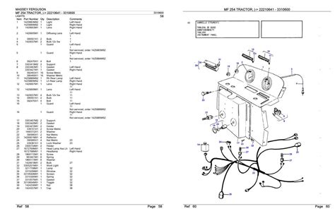 Massey Ferguson Mf 254 Tractor Parts Manual 3310600 Pdf