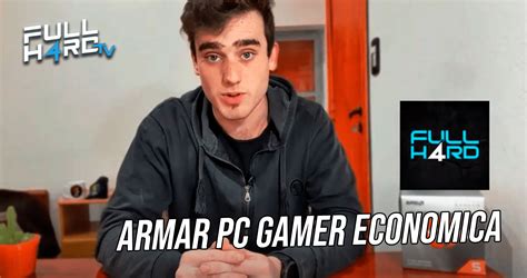CÓMO ARMAR UNA PC GAMER ECONÓMICA FHGAMER