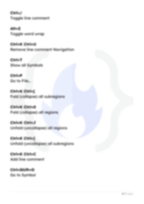 Solution Vscode Cheatsheet Studypool