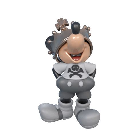 🐁 Mickey Mouse 3d Model With Crown Modern Stl File For Fdmresin
