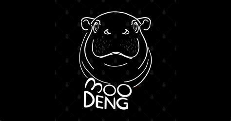 Moo Deng Moo Deng Sticker Teepublic