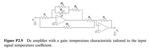 Solved A Given Sensor With Unipolar Output Has A Temperature