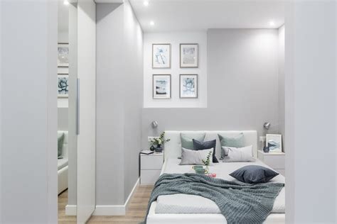 Студия в серых тонах с изолированной спальней — Inmyroom
