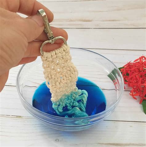 DIY Macrame Keychain Tutorial Crafting On The Fly