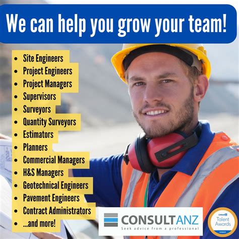Engineering Construction Consultanz Recruitment Civiengineering