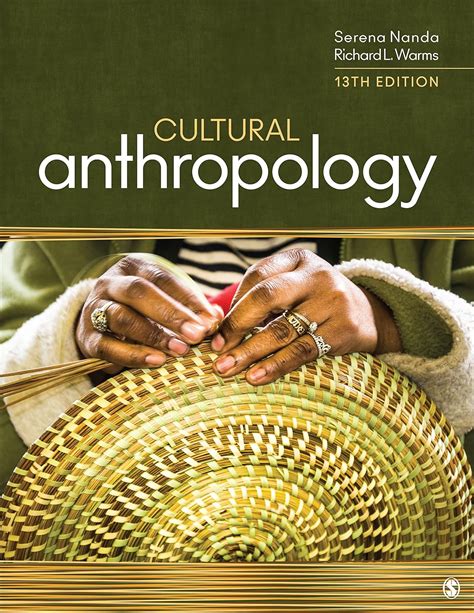 Amazon Cultural Anthropology English Edition [kindle Edition] By