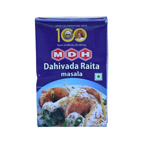 Mdh Dahi Vada Raita Masala 100gm Agam Whole Sale