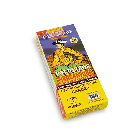 Comprar Cigarro De Palha Piracanjuba Mç 20 A Partir De R3591