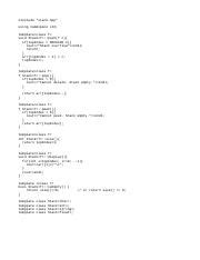 Stack Cpp Include Stack Hpp Using Namespace Std Template Class T