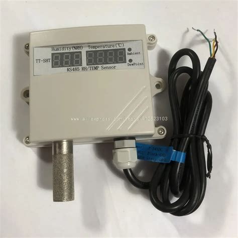 RS485 Temperature And Humidity Transmitter MODBUS Temperature And Humidity Sensor Dew Point