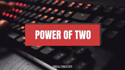 Power Of Two Recursion Easy Leetcode Javascript Hindi Youtube