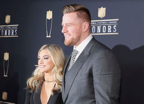 Jj Watt Wife Kealia Ohais Relationship Timeline Photos Us Weekly