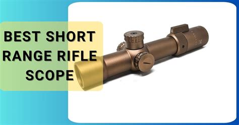 Best Short Range Rifle Scope In 2025 December Updated