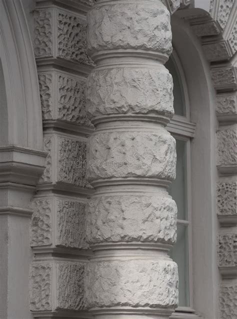 Stucco Or Render Facade On A Building Stock Image Image Of Market Landscape 295043913