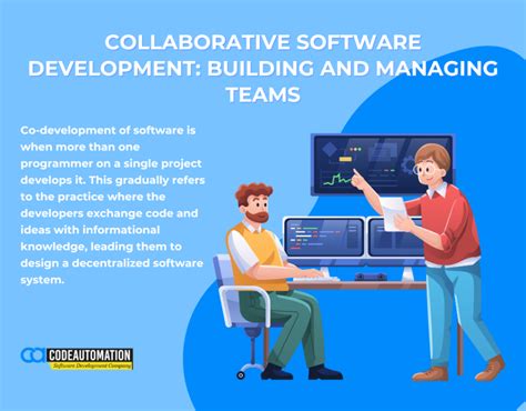 Collaborative Software Development Building And Managing Teams