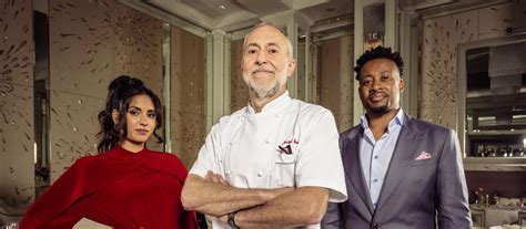 Culinary Experts Ravneet Gill And Mike Reid Join Michel Roux Jr As
