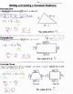 Math 8 Guided Interactive Math Notebook Pages Solving Multi Step Equations