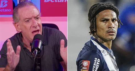 Eddie Fleischman Arremetió Contra Paolo Guerrero Y Calificó De