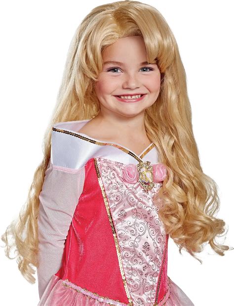 کلاه گیس دخترانه دیزنی آرورا لوکس