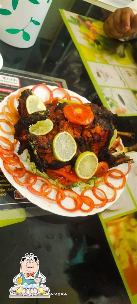 Menu At Red Chilli Restaurant Basirhat