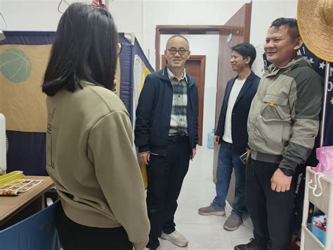 化学与环境学院开展研究生宿舍安全卫生检查并看望寒假留校研究生 广东海洋大学化学与环境学院