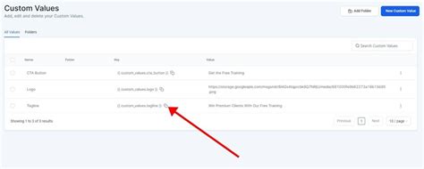 gohighlevel custom values how to use them in 2025