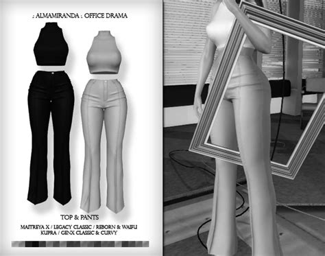 Second Life Marketplace Demo Almamiranda Office Drama