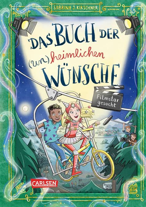 Das Buch der un heimlichen Wünsche 3 Filmstar gesucht