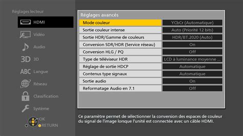 Test lecteur Blu ray UHD Panasonic DP UB la platine Blu ray UHD de référence pour la vidéo