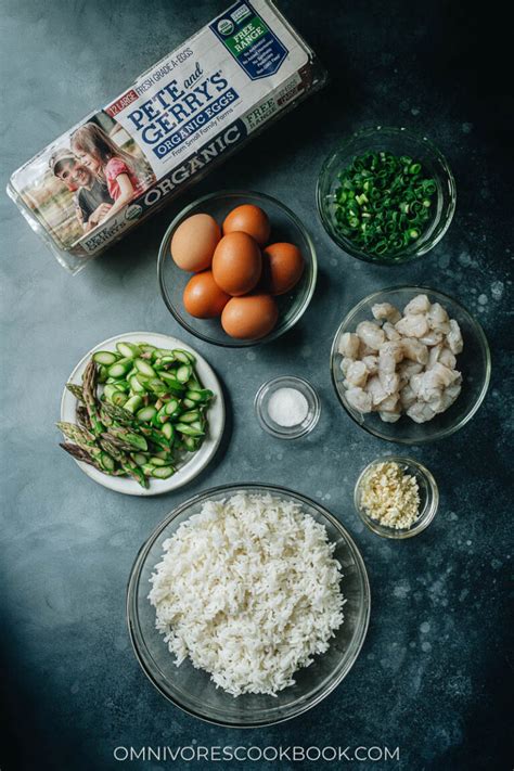 Golden Fried Rice 黄金炒饭 Huang Jin Chao Fan Omnivores Cookbook