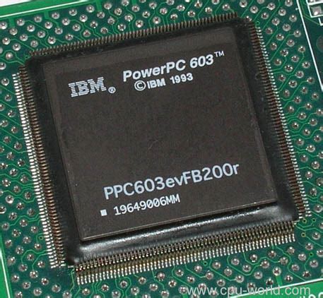 Motorola PowerPC 603