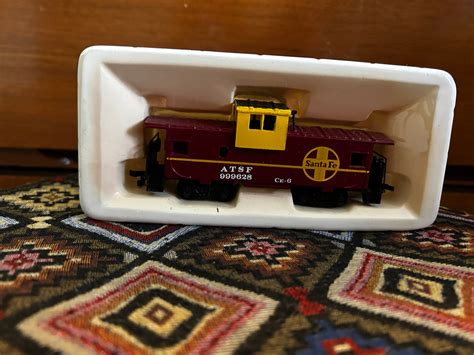 Bachmann Ho Caboose Atsf Etsy