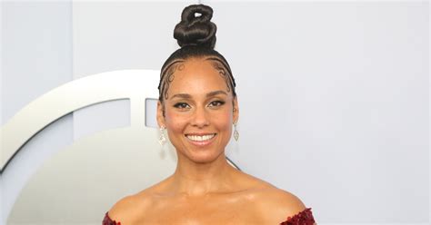At 43 Alicia Keys Called The Most Gorgeous Lady At The Tony Awards