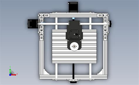 数控铣床模型stp STEP 模型图纸下载 懒石网
