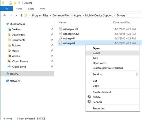 Download Apple Mobile Device Recovery Mode Driver Windows 7 Colorventure
