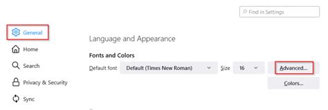 How To Disable Custom Fonts In Firefox I Have A PC