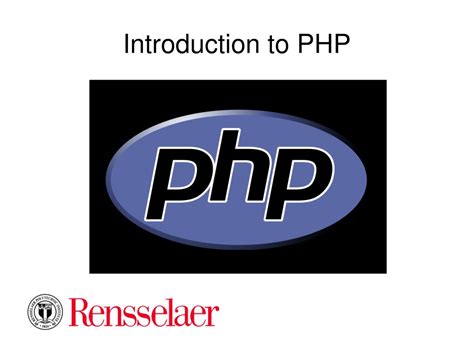 Ppt Php Introduction Learn About Php And Mysql Basics Powerpoint