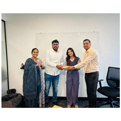 Saumya Jaiswal On Linkedin Appreciation Motivation Recognition Hardworkpaysoff Grateful