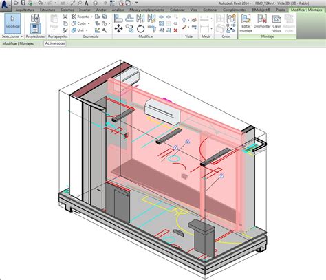 Revit Pilar Planilla De Carpinterías Por Ensamblaje