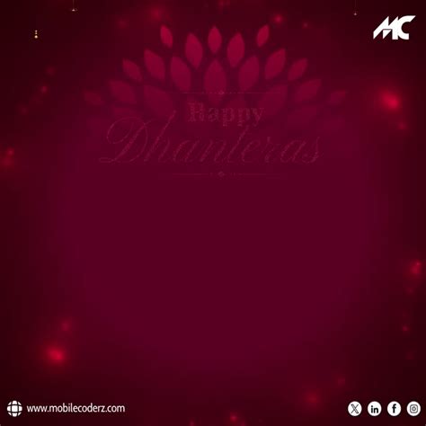 Mobilecoderz On Linkedin Dhanteras Abundance Success Boundlesshappiness Dhanterasgreetings
