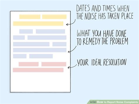 Easy Ways To Report Noise Complaints WikiHow