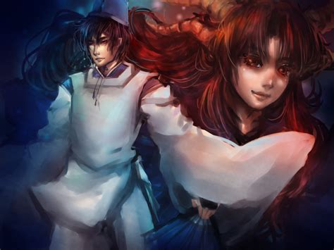 Shingyoku Shingyoku And Shingyoku Touhou And 1 More Drawn By