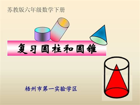 《圆柱和圆锥的复习》word文档在线阅读与下载无忧文档