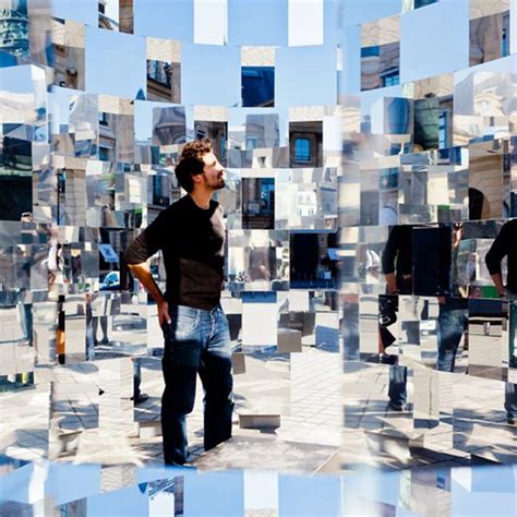 Ring 2012 Mirrored Cubes