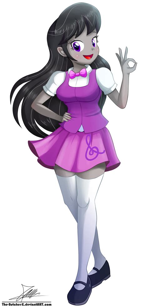 Octavia Melody Eqg Style Commission By The Butcher X On Deviantart